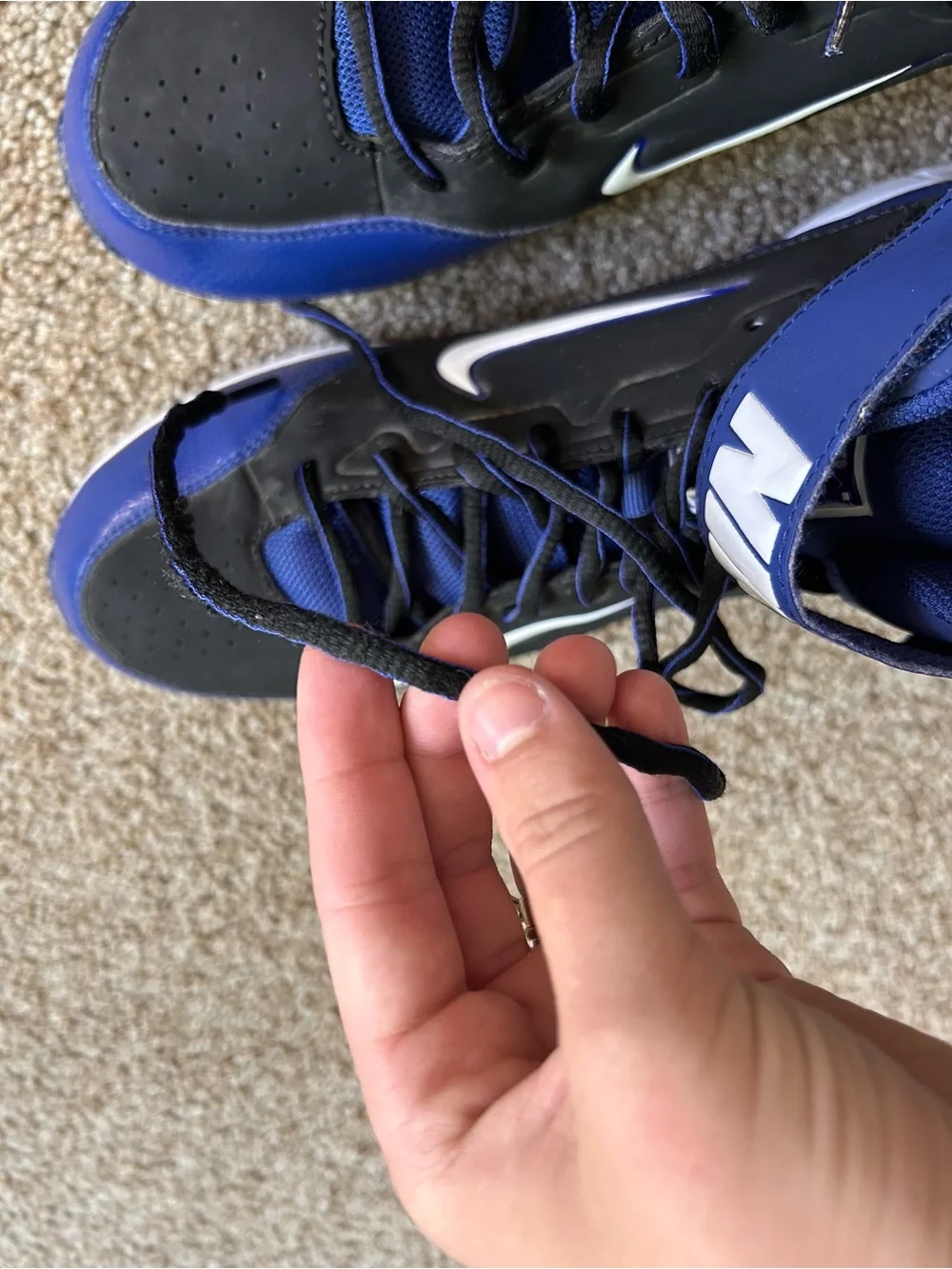 Nike | Shoes | Nike Huarache Fastflex Cleat | Poshmark